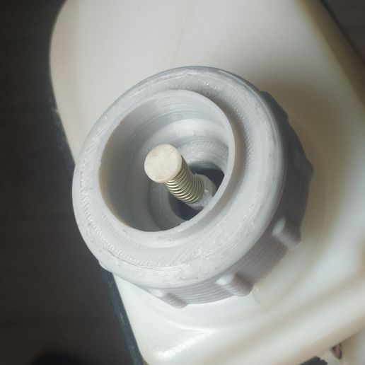 STL file Tank Cap for KC-840E Sharp humidifier and Air Purifier 🪖 ・3D ...