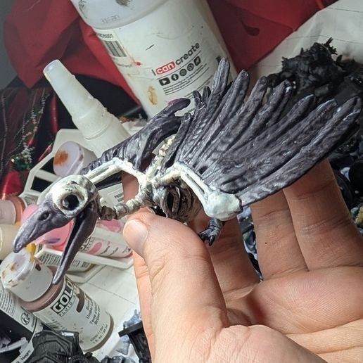🦴 Bone Roc (DND / TTRPG)・Free STL File for 3D printing・Cults