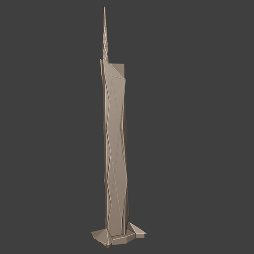 STL file Merdeka 118 Tower - Kuala Lumpur 3D Printable Model 🇲🇾 ・3D ...