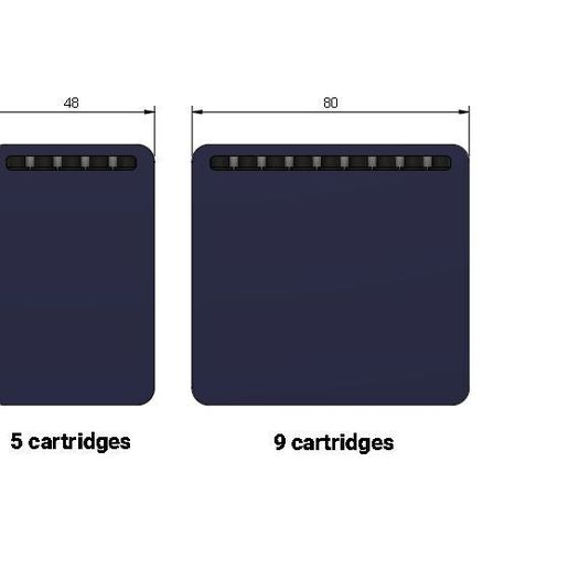 📦 Lamy T10 ink refill storage box・Free STL File for 3D printing・Cults