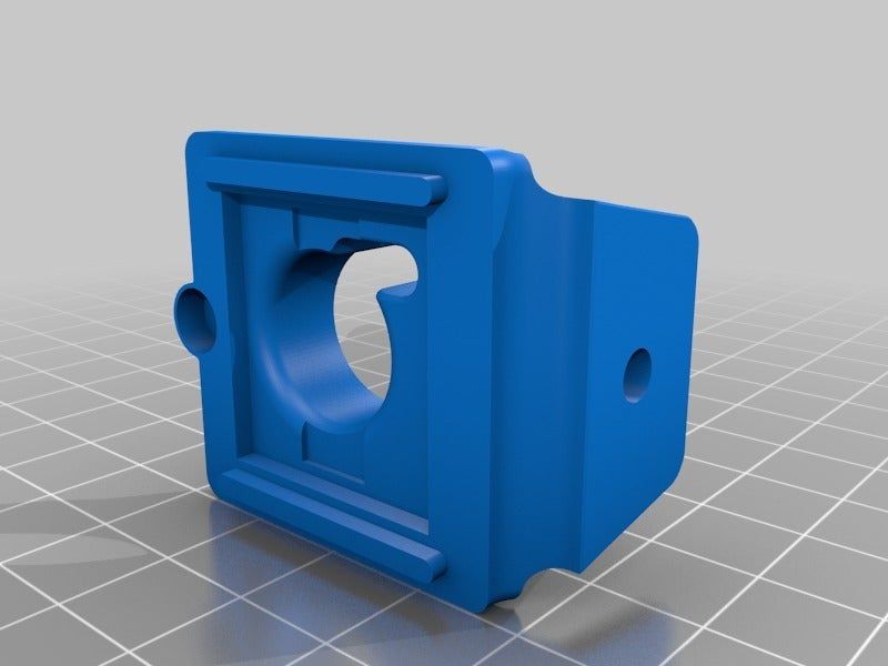 Free STL file Raspberry Pi Wide Angle Camera Enclosure/Mount・Template ...