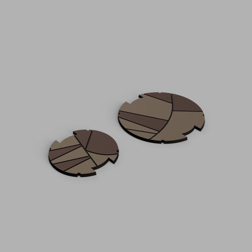 ⭐ Star Wars Legion - Bases - Utapau・Free STL File for ・Cults