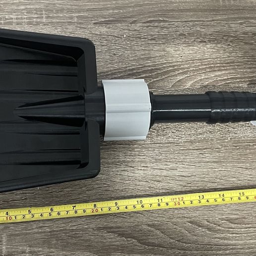 STL file Snow Shovel 🌨️ ・3D print model to download・Cults