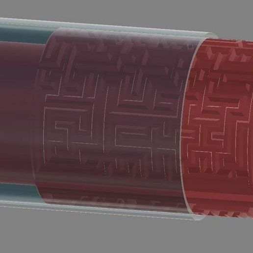 🧩 Dual layer maze game・Free STL File for ・Cults