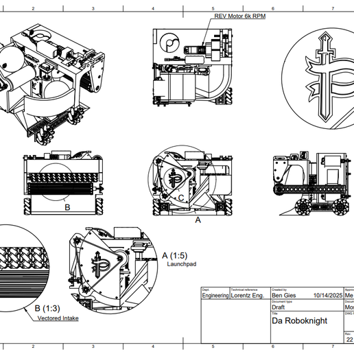 🤖 FTC Decode Robot・ 3D File for 3D printing, Electronics - PCB, and CNC ...