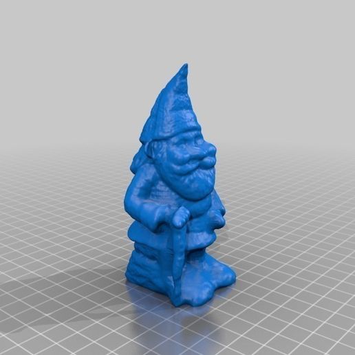 🩻 Gnome Scan #6・Free STL File for ・Cults