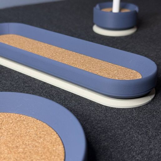 🖊️ MINIMA - PEN & OBJECT HOLDER・ 3D File for 3D printing and CNC ...