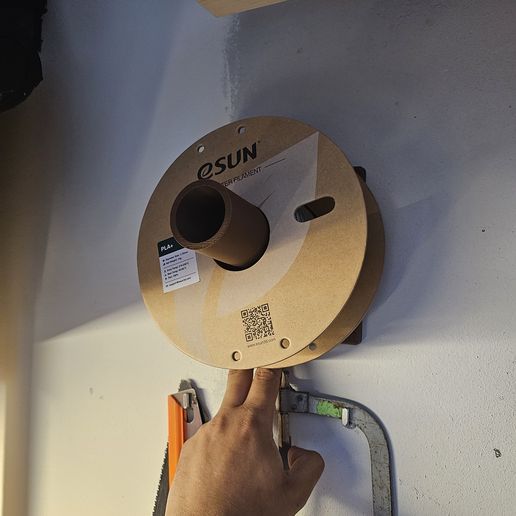🪢 Dual Filament Holder・3D Print with the Fladhforge 5m pro 3D printer・Cults