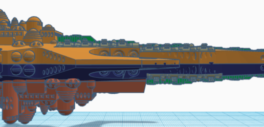 🎲 Ships of the Árktos Expanse・Free 3D File for ・Cults