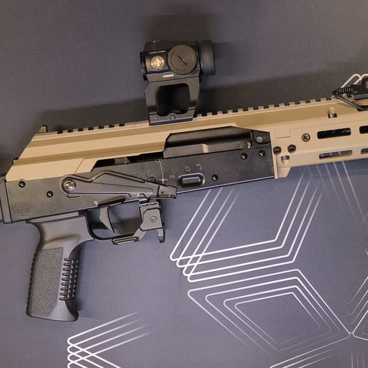 3D 文件 TM AKM & AKX ACR Masada Stock Adapter (UPDATE V3.5) 🔫 ・可下载 3D 打印 ...