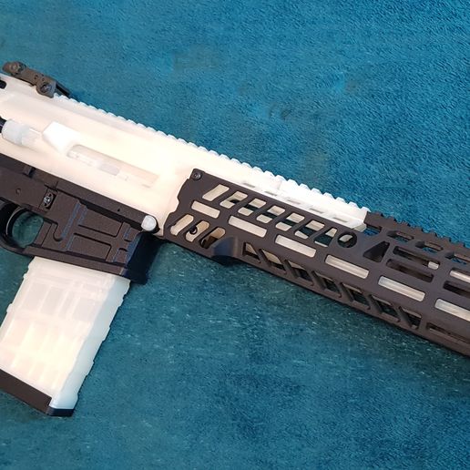 🗼 基于东京丸井 MWS 的 SIG XM7（更新）・文件用于 STL 三维打印・Cults