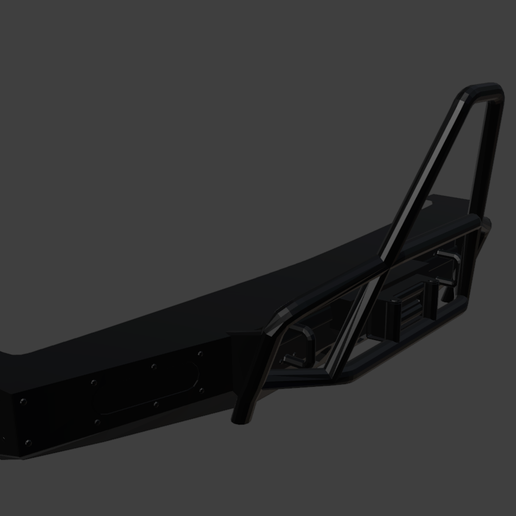 🚗 RC CAR BULL BAR BUMPER 011 1/10 3D PRINT STL・ STL File for 3D ...
