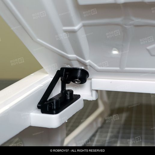 🚗 Hood Open-Close System for Toyota Land Cruiser 70 (LC70) Killerbody ...