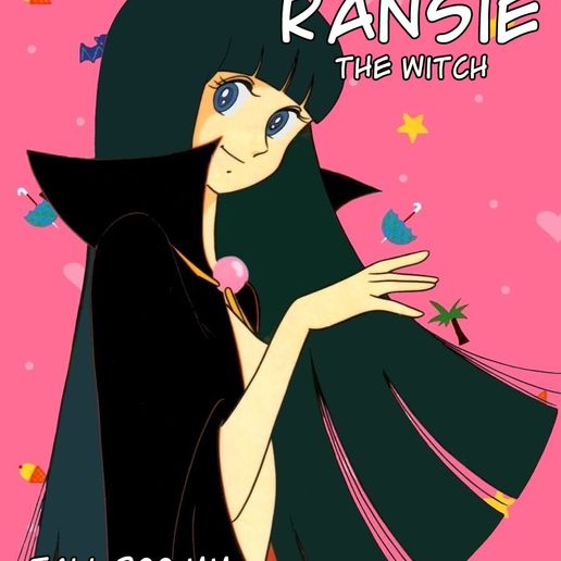 🧙‍♀️ Ransie The Witch・ 3D File for 3D printing・Cults