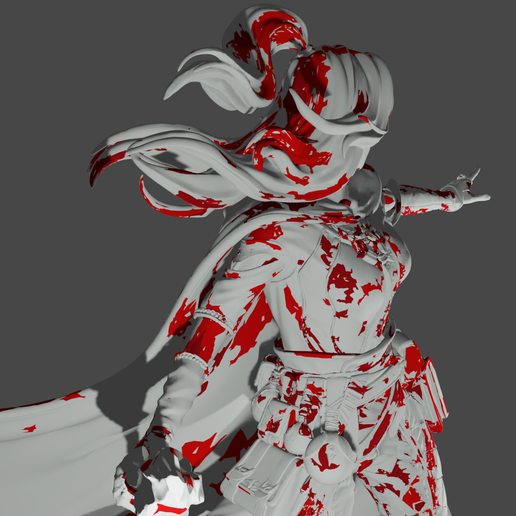 STL file ELF MAGE 3D MODEL - ANIMATED - PRINTING MODEL 🧝 (OBJ)・3D ...