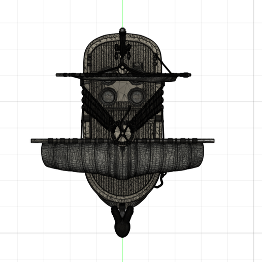 🚢 Going Merry - COMMERCIAL LICENSE・ STL File for 3D printing・Cults