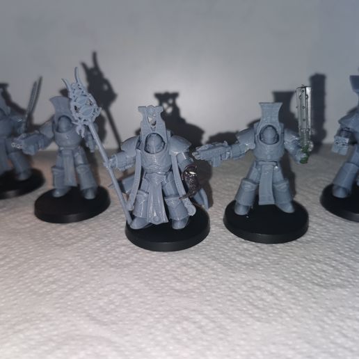 3D printing Scarab Cultist Heavy Dust Automatons・Cults