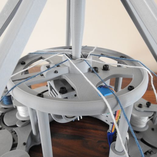 📱 Maypole Braiding Machine・ 3D File for ・Cults