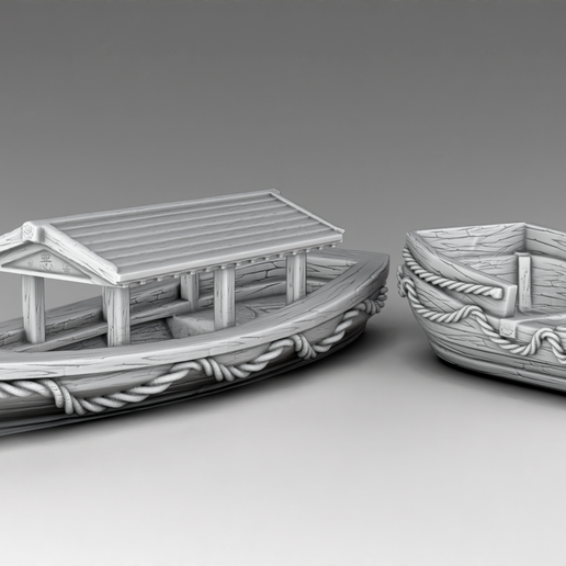 STL file boats 🏠 ・3D printer design to download・Cults
