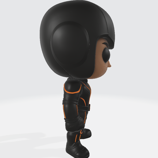 👾 Tron Legacy Rinzler・ STL File for 3D printing・Cults