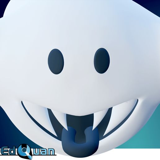 STL file Ghost keychain 👻 (OBJ)・3D printing model to download・Cults