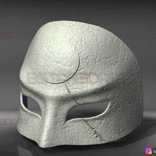 👾 Katana Mask - The Suicide Squad - DC Comics cosplay・ STL File for ・Cults