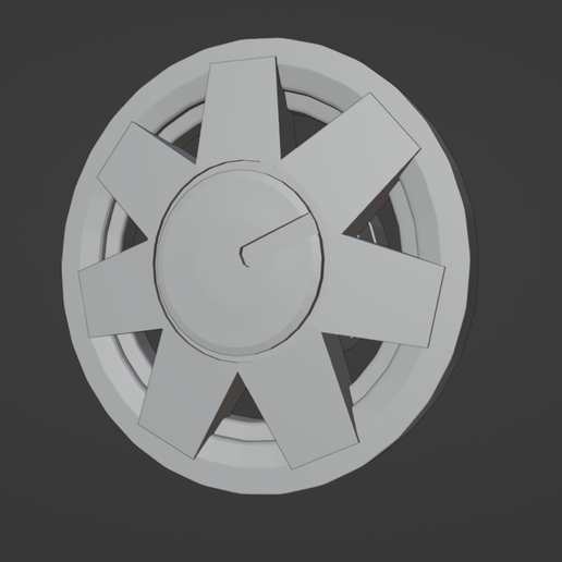 Free STL file 5 mm star hubcap ⭐ ・3D print design to download・Cults