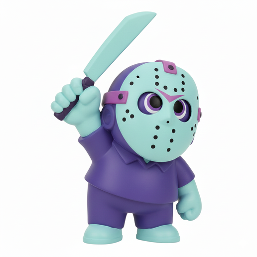 🎮 Jason Bros・ STL File for 3D printing・Cults