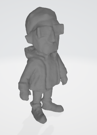 🕶️ Character・Free STL File for 3D printing・Cults