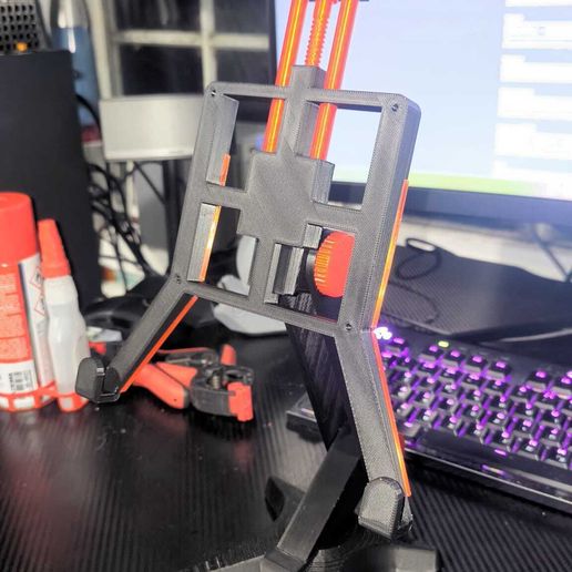 💪 Asus zenscreen table arm mount・ STL File for 3D printing・Cults