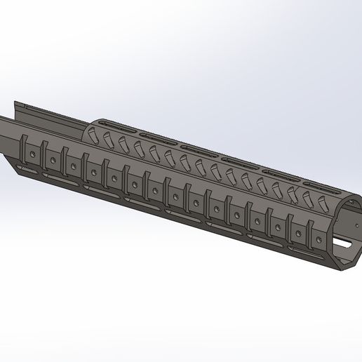 STL file MPX HANDGUARD VER 4 🔫 ・3D printing template to download・Cults