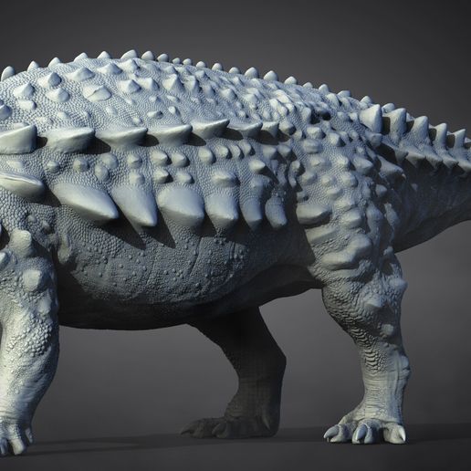 🦖 Scelidosaurus・ STL File for 3D printing・Cults