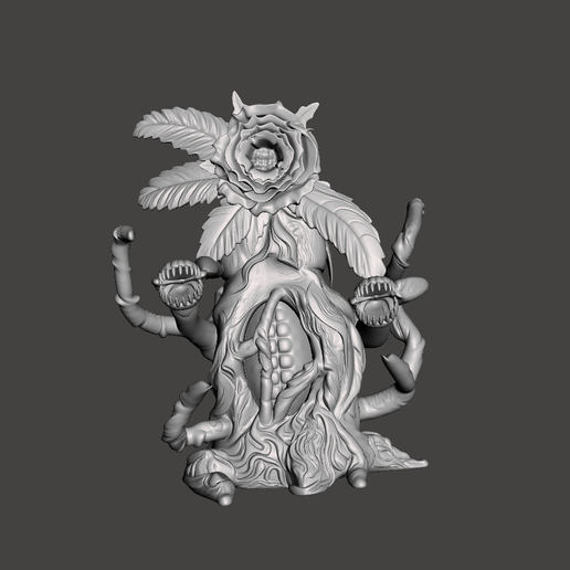 🌹 GODZILLA ROSE BIOLLANTE FAN ART・ OBJ File for 3D printing・Cults