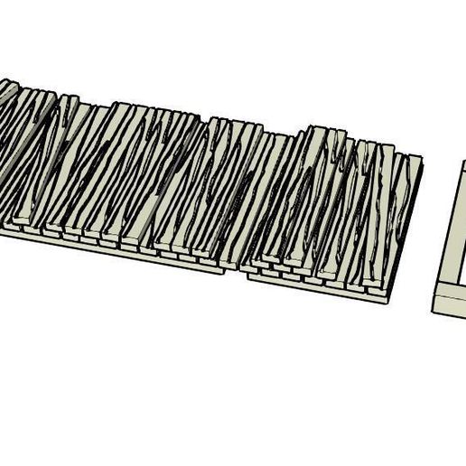 STL file TT Wooden Load #2 🪵 ・3D printing model to download・Cults
