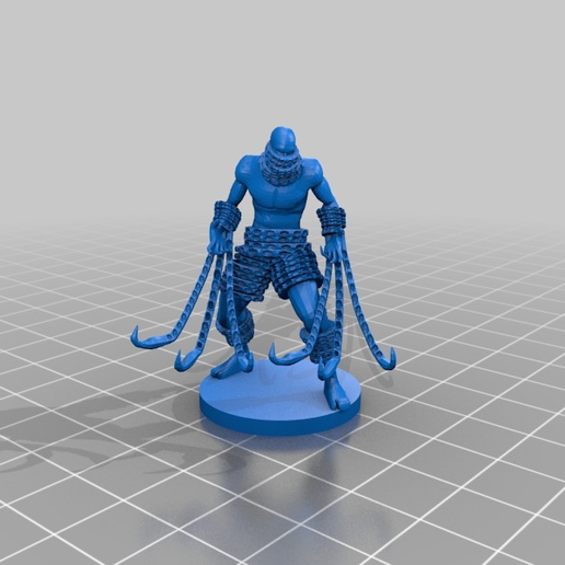 😈 Chain Devil・Free STL File for 3D printing・Cults