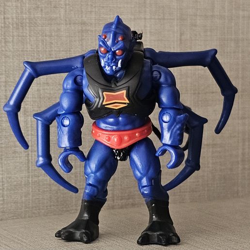 🦸 Webstor - He-Man Mega Construx Megabloks・ STL File for 3D printing・Cults