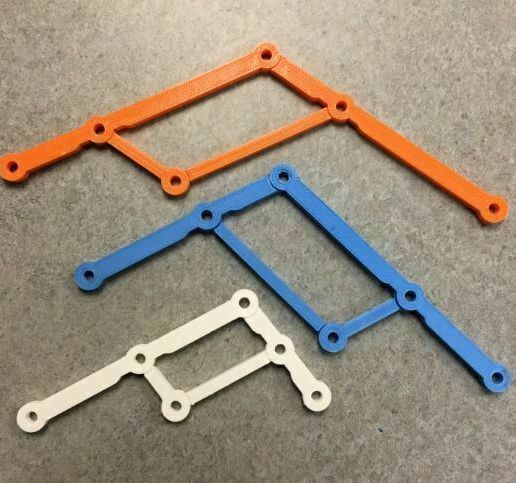 Pantograph, Print in One Piece・Free STL File for ・Cults