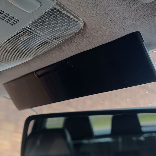 🏌️ MK4 VW Golf Center Visor・Free 3MF File for 3D printing・Cults