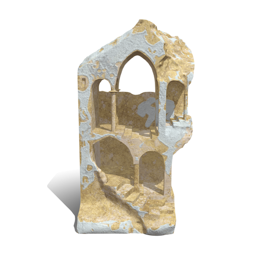 🏰 Stone Monument Block・Free STL File for 3D printing・Cults