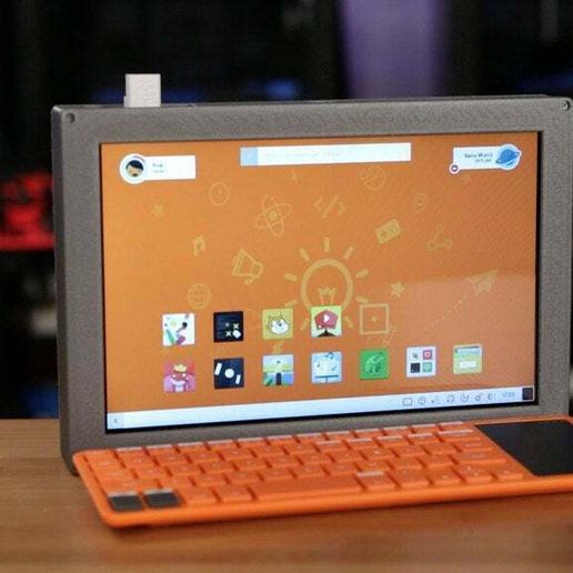 🖥️ 10in Raspberry Pi 2 Tablet・Free STL File for ・Cults