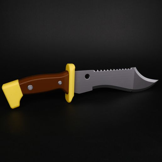 🎄 Team Fortress 2 Bushwacka - 3D Printable STL for Cosplay & Collectors ...