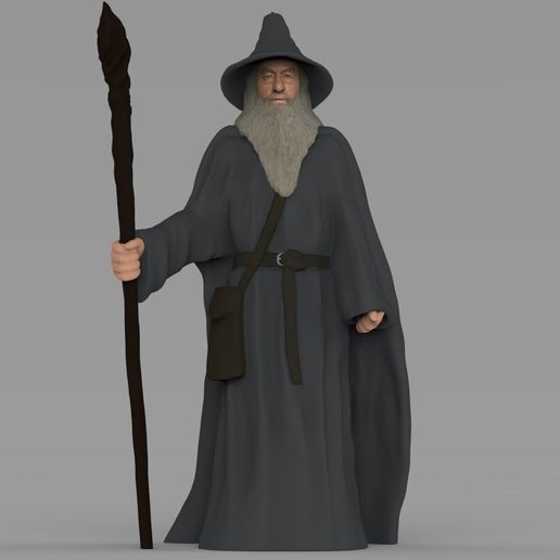 🧙‍♂️ Gandalf the Lord of the Rings Hobbit full color 3D printing・ 3D ...