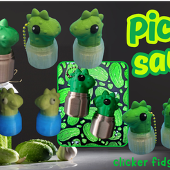 Pickle best STL files for 3D printer・221 free models to download・Cults