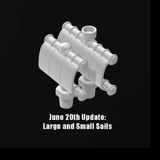 🚢 Custom Ship, Cannon, Small & Large Sails, Flag, Fort for "Plunder: A ...