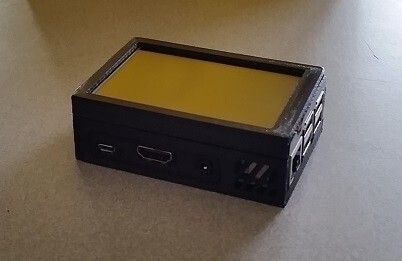Free STL file RPI 2/3 Minimal Case with 3.5" screen 🔧 ・3D printable ...