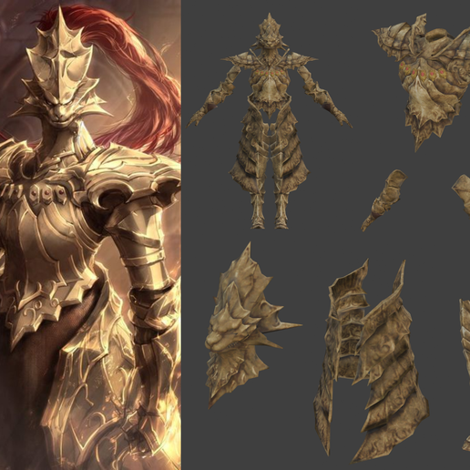 dragonslayer ornstein armor