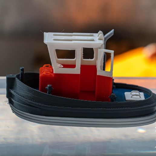 🛥️ Boom Boat/ Mini Dozer Ship・Free STL File for ・Cults