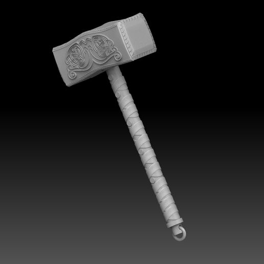 arquivo STL Fantasy Hammer toy 🔨 (OBJ)・Modelo para baixar e imprimir em ...