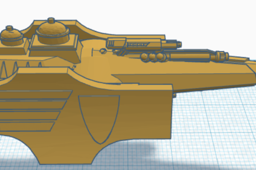 🎲 Ships of the Árktos Expanse・Free 3D File for ・Cults