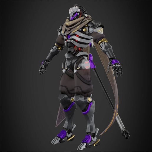 💪 Overwatch 2 Ramattra Full Armor and Staff for Cosplay・ 3D File for 3D ...